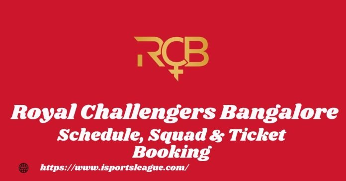 IPL 2024 Royal Challengers Bangalore (RCB) Squad After New Signings in ...